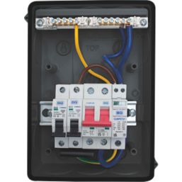 British General Sync EV IP65 Weatherproof Outdoor 5-Module 5-Way ...