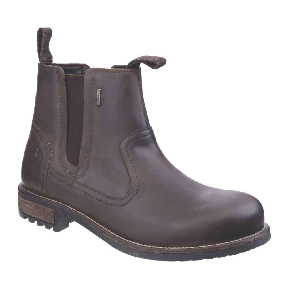 Cotswold Worcester Size 6 Brown Waterproof Non Safety Dealer Boots ...
