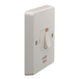 Crabtree Capital 13A Switched Cooker Hood Fused Spur with Neon White ...