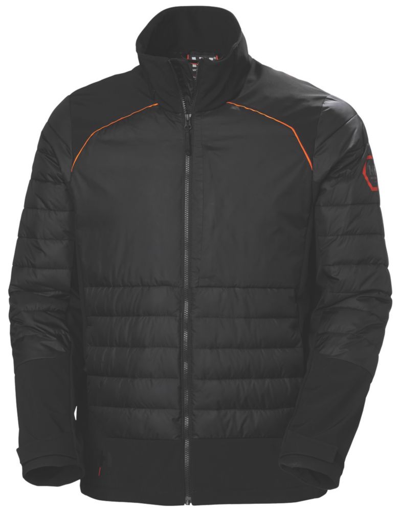 Helly Hansen Chelsea Evolution 2.0 Jackets Black Small 36" Chest - Screwfix
