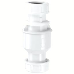 McAlpine In-Line Vertical Non-Return Valve - Screwfix