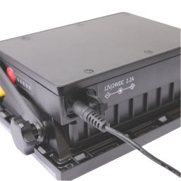 LAP Rechargeable LED Work Light 2000lm - Screwfix