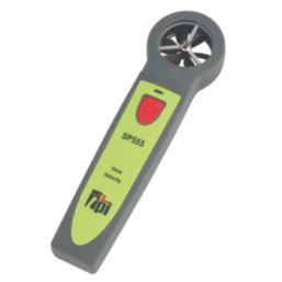 TPI SP555 Bluetooth Vane Smart Wireless Air Velocity Probe - Screwfix