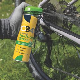 OB41 Bio-Based 8-in-1 Multi-Oil Spray 300ml - Screwfix