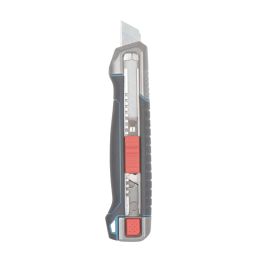 Erbauer Retractable 18mm Snap-Off Blade Knife - Screwfix