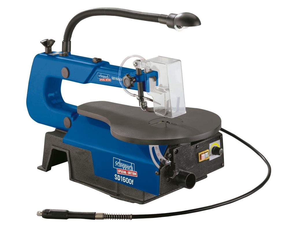 Scheppach Special Edition SD1600F 405mm Electric Scroll Saw 240V ...