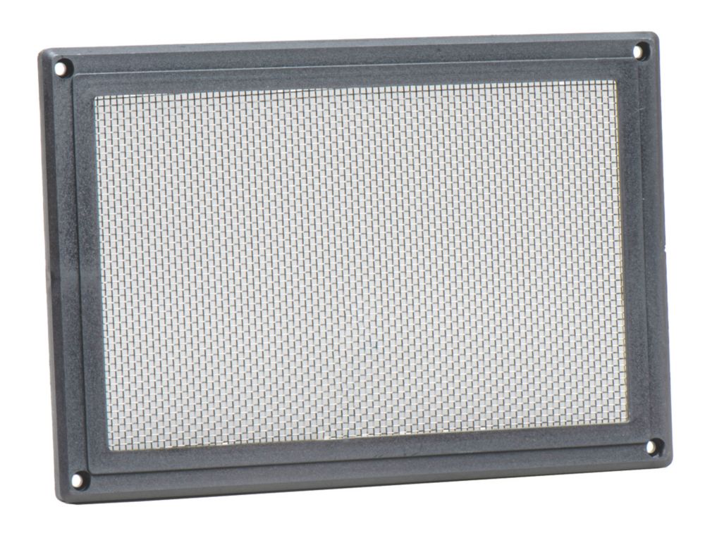 Broadfix Preventavent Grey Rodent & Crawling Insect Medium Air Brick ...