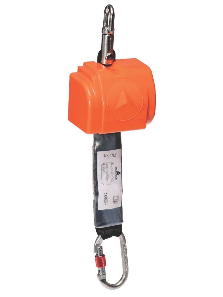 Delta Plus Minibloc AN102 Self-Retractable Fall Arrester System 2.5m ...