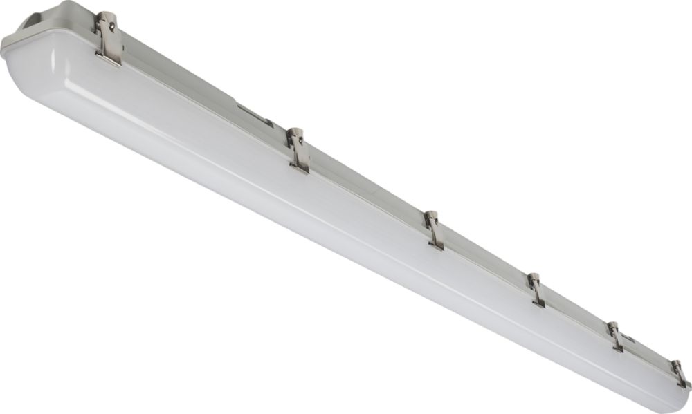 Knightsbridge Torlan Single 5ft LED Non-Corrosive Batten 26/48W 4050 ...