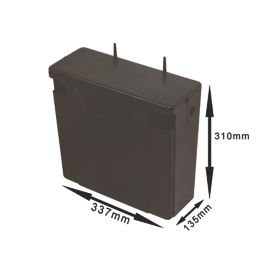 Fluidmaster 2000G-032-30 Compact Concealed Cistern Pre-Assembled 6/4Ltr ...