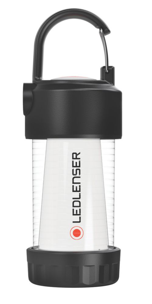 LEDlenser ML4 Rechargeable LED Lantern Black 300lm - Screwfix