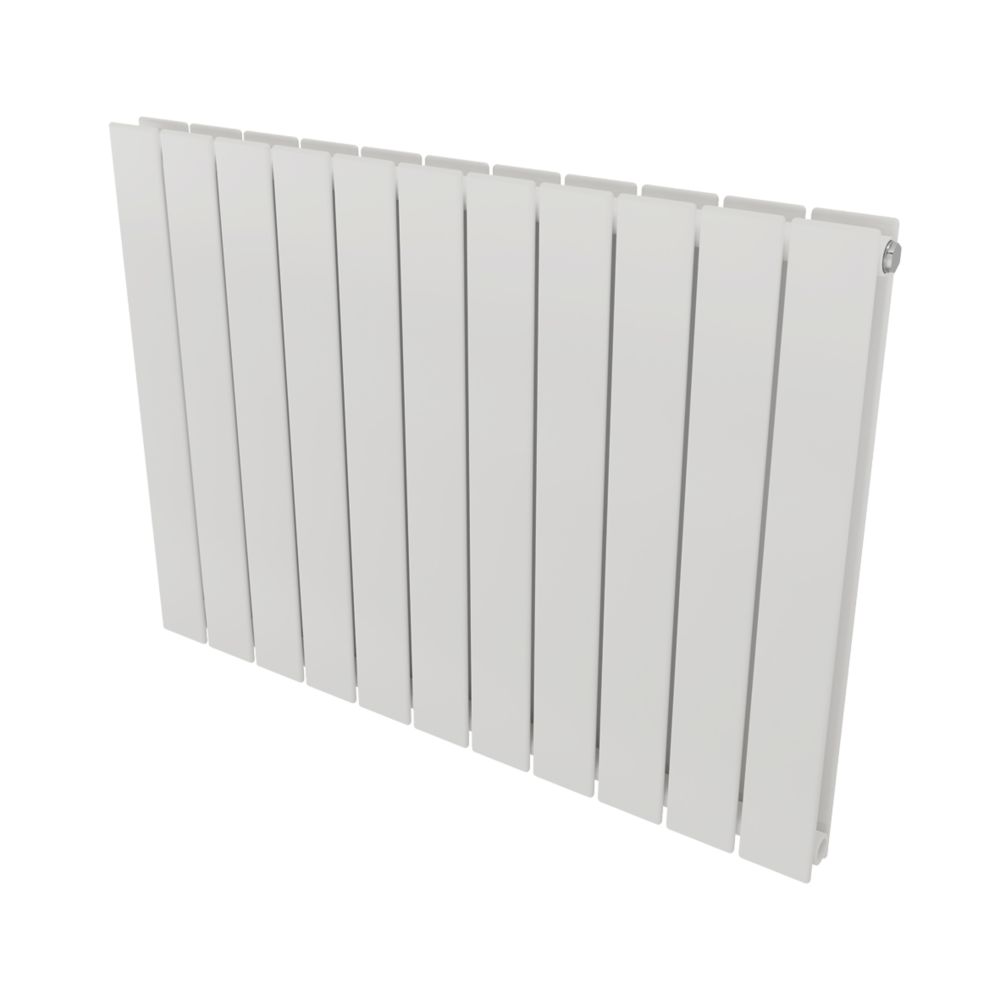 Ximax Oceanus 600mm x 820mm 2683BTU White Horizontal Designer Radiator ...