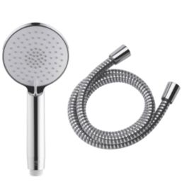 Mira Zest Shower Handset Hose Chrome Screwfix