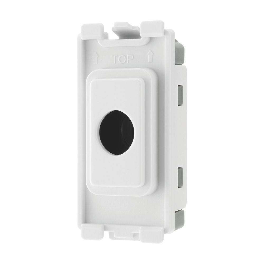 Flex Outlet Modules | Grid & Modular Wiring | Screwfix.com