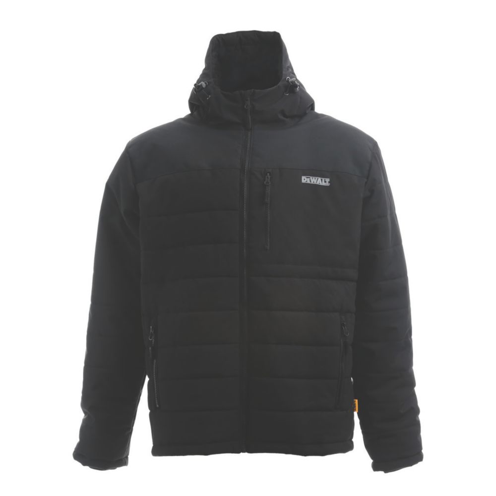 DEWALT Danville Jacket Black Large 42-44" Chest - Screwfix