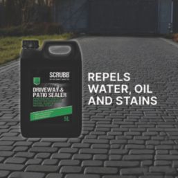 Scrubb Driveway & Patio Sealer 5Ltr - Screwfix