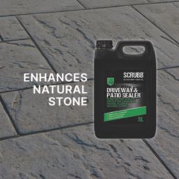 Scrubb Driveway & Patio Sealer 5Ltr - Screwfix