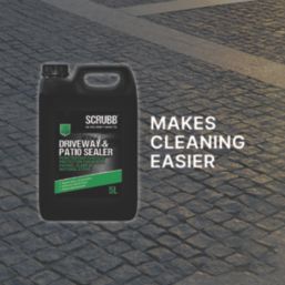 Scrubb Driveway & Patio Sealer 5Ltr - Screwfix