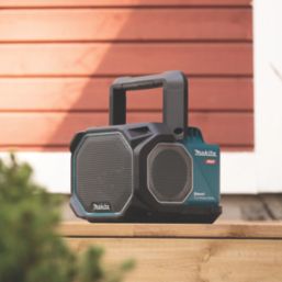 Makita MR014G 12 / 18 / 40V Li-Ion CXT / LXT / XGT Cordless Speaker - Bare - Screwfix