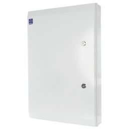 Lewden TPN 12-Way Non-Metered 3-Phase Type B Distribution Board - Screwfix