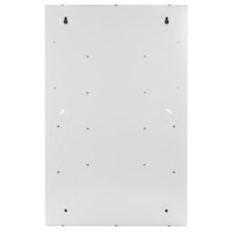 Lewden TPN 12-Way Non-Metered 3-Phase Type B Distribution Board - Screwfix