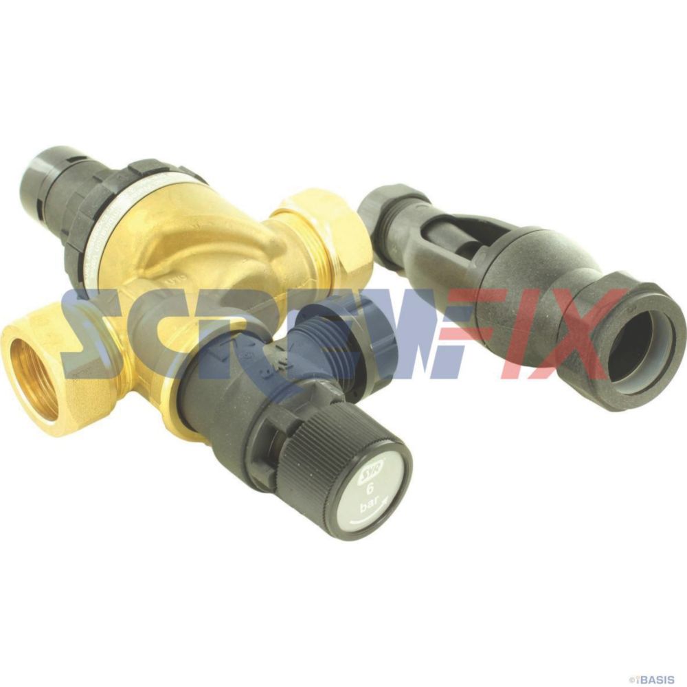 Baxi 95605863 VALVE CONTROL - Screwfix