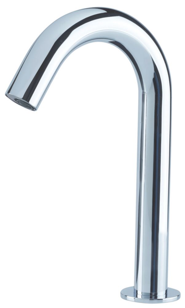 Bristan Chrome 243mm Sensor Mono Basin Mixer Tap - Screwfix