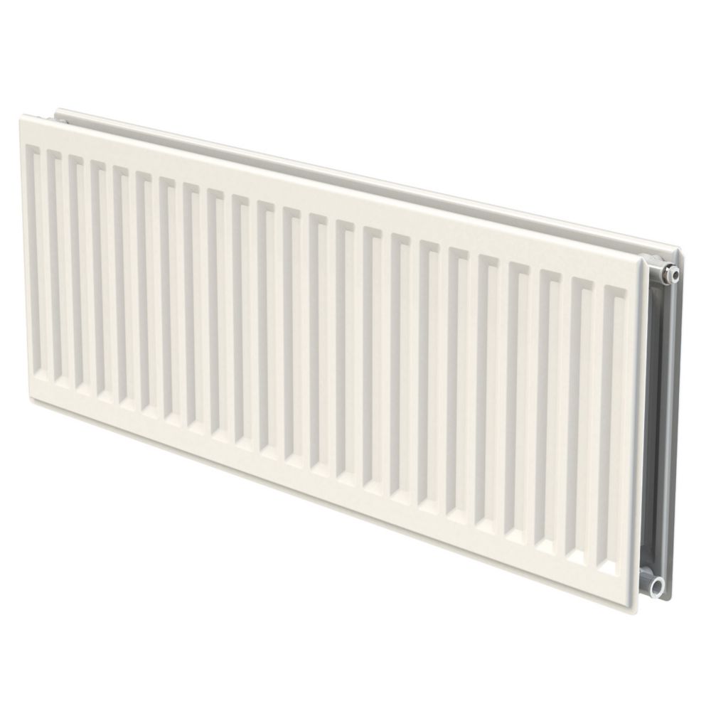 Myson 450mm x 1200mm 4483BTU White Type 21 Convector Radiator - Screwfix