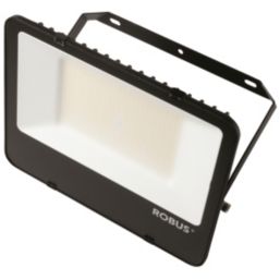 Robus Selest Indoor & Outdoor LED CCT Selectable Floodlight Black 150W ...