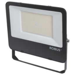 Robus Selest Indoor & Outdoor LED CCT Selectable Floodlight Black 150W ...