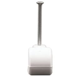 Talon 15mm Nail-In Clips 100 Pack - Screwfix