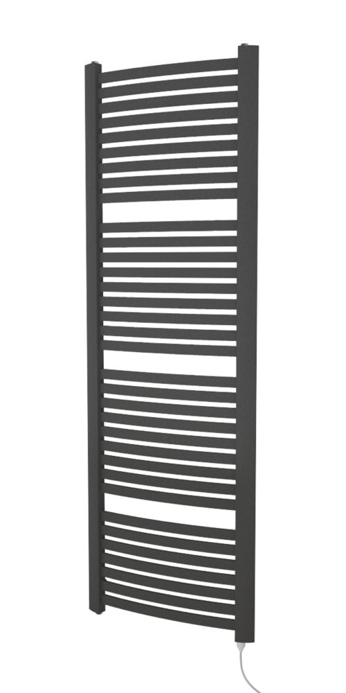 Ximax 1710mm x 580mm 3072BTU Anthracite Flat Electric Towel Radiator ...