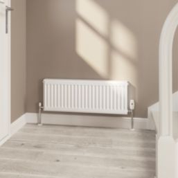 Flomasta 300mm x 800mm 2068BTU White Type 21 Convector Radiator - Screwfix