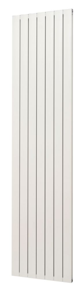 Blaze 2000mm x 485mm 4638BTU White Vertical Designer Radiator - Screwfix