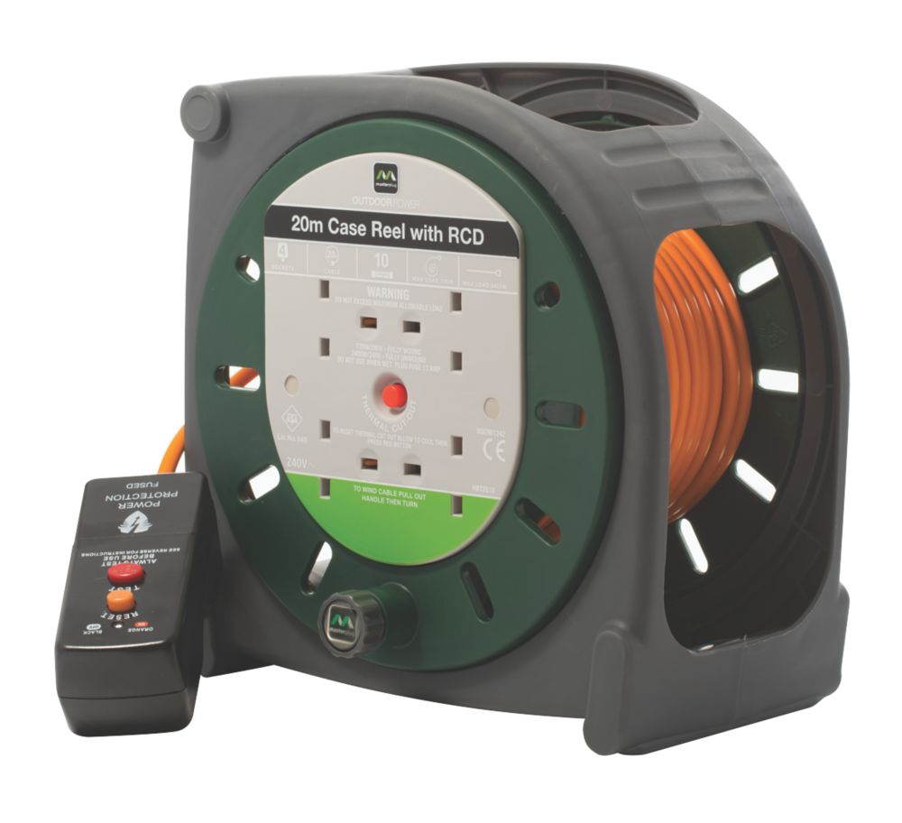 Cable Reels | Cable Reels & Extension Leads | Screwfix.com