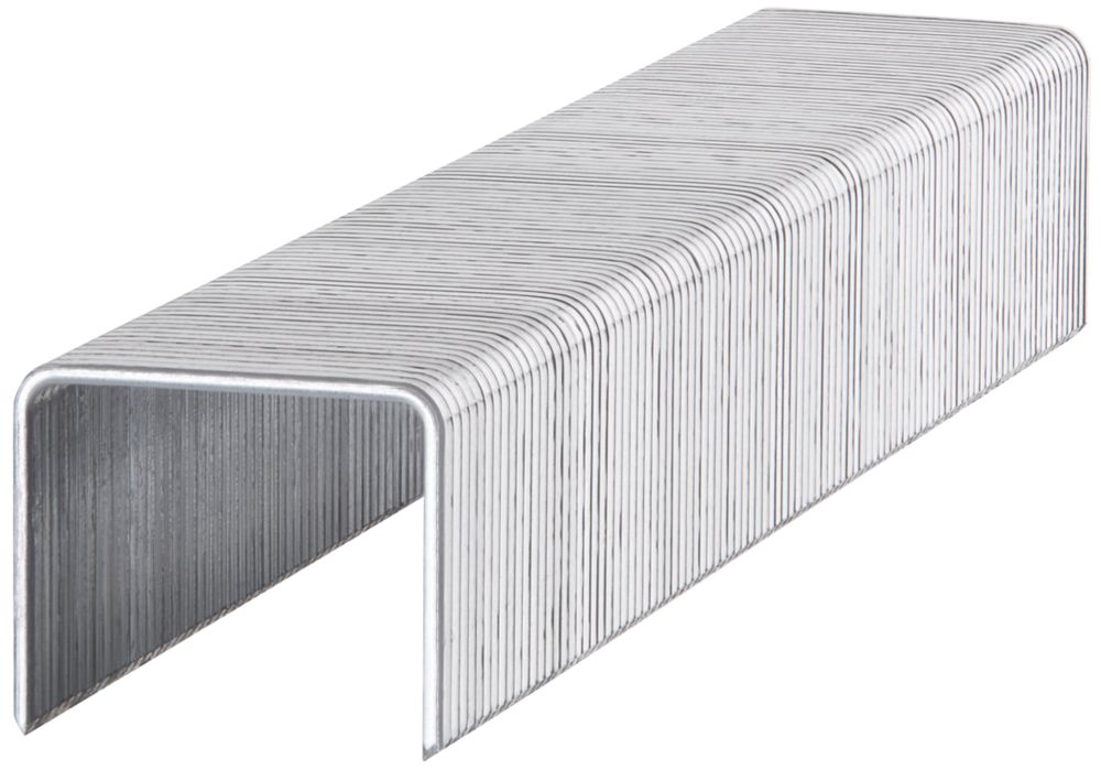 Stanley Light Duty Staples Bright 10mm x 10mm 1000 Pack - Screwfix