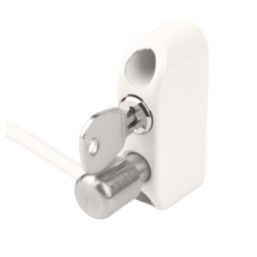 Jackloc The Pro 5 Window Restrictor White 200mm - Screwfix