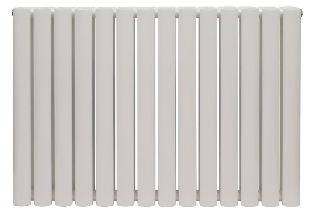 Towelrads Dorney 600mm x 832mm 1996BTU White Horizontal Designer ...