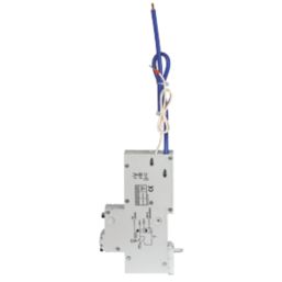 Crabtree Starbreaker 6A 30mA Type A SP B Curve RCBO - Screwfix