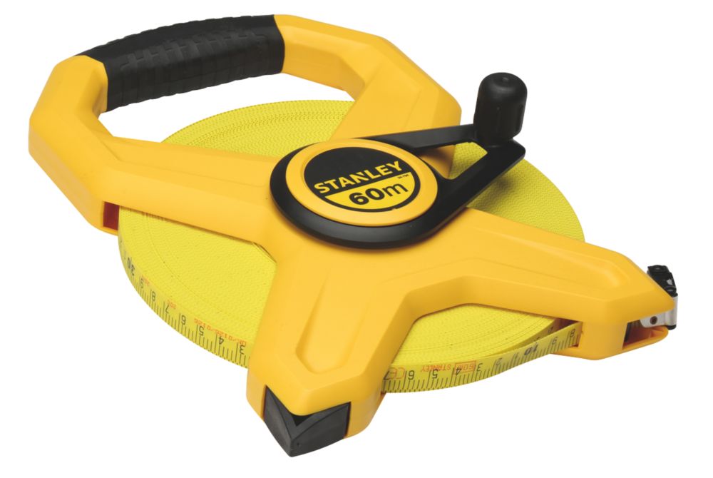 Stanley 60m Tape Measure - Screwfix