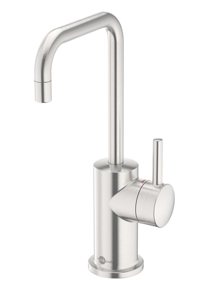 InSinkErator Moderno U Spout Boiling Water Side Tap Chrome - Screwfix
