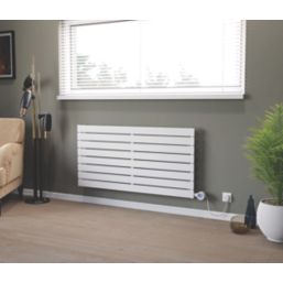 Ximax Oceanus Horizontal 900W Electric Designer Radiator 595mm x 1200mm ...