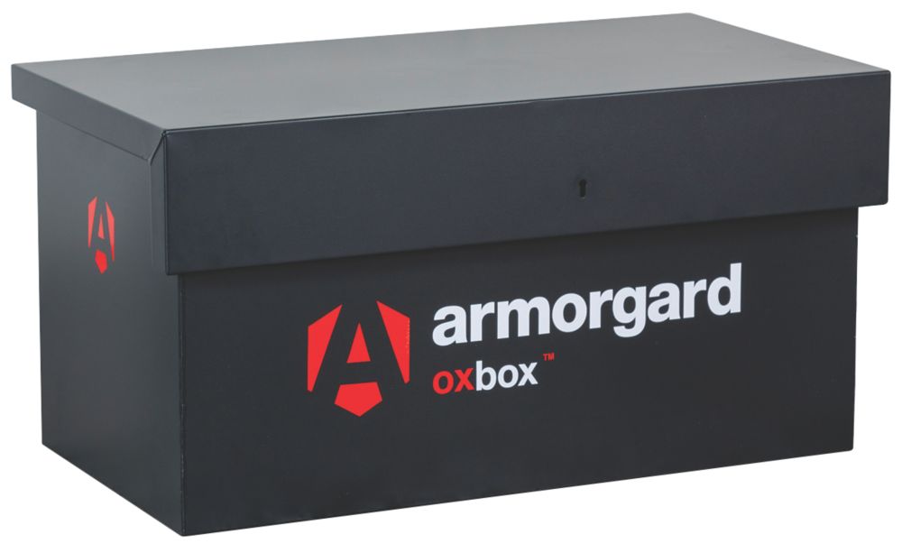 Armorgard Oxbox OX1 Van Box 885mm x 470mm x 450mm - Screwfix