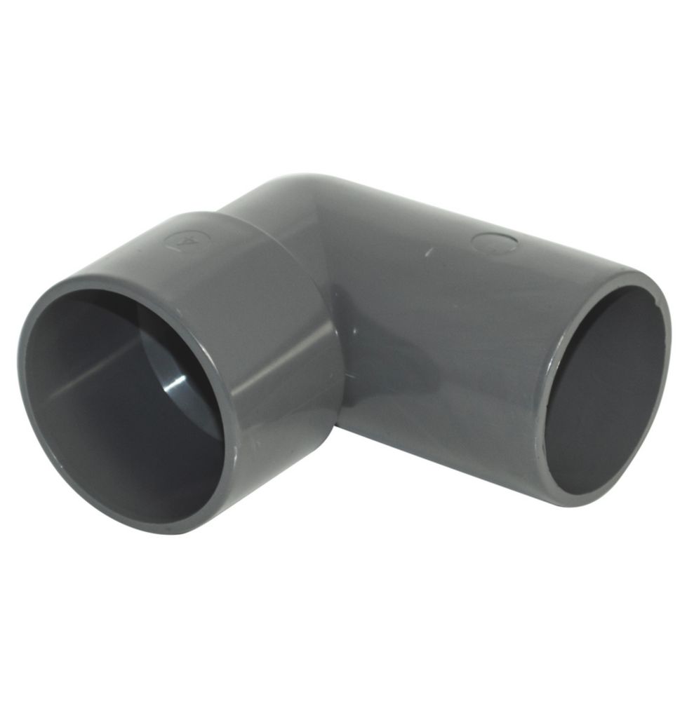 Anthracite Grey 40 mm Waste Pipe & Fittings | Plumbing | Screwfix.com