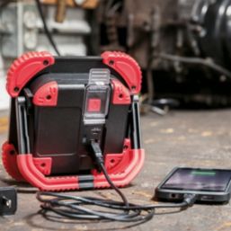 Nebo Tango Rechargeable LED Work Light with Power Bank 1000lm - Screwfix