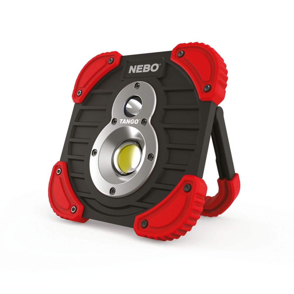 Nebo Tango Rechargeable LED Work Light with Power Bank 1000lm - Screwfix