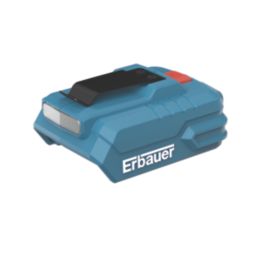 Erbauer ERI1104ACC USB Charging Adaptor - Screwfix