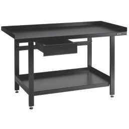Bunker 21264 61" Workbench with 1 Drawer 1550mm x 787mm x 914mm - Screwfix