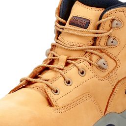 Magnum Precision Sitemaster CT CP Uniform Size 9 Honey Safety Boots ...