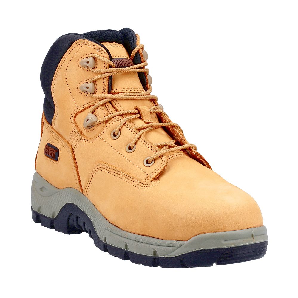 Magnum Precision Sitemaster CT CP Uniform Size 9 Honey Safety Boots ...